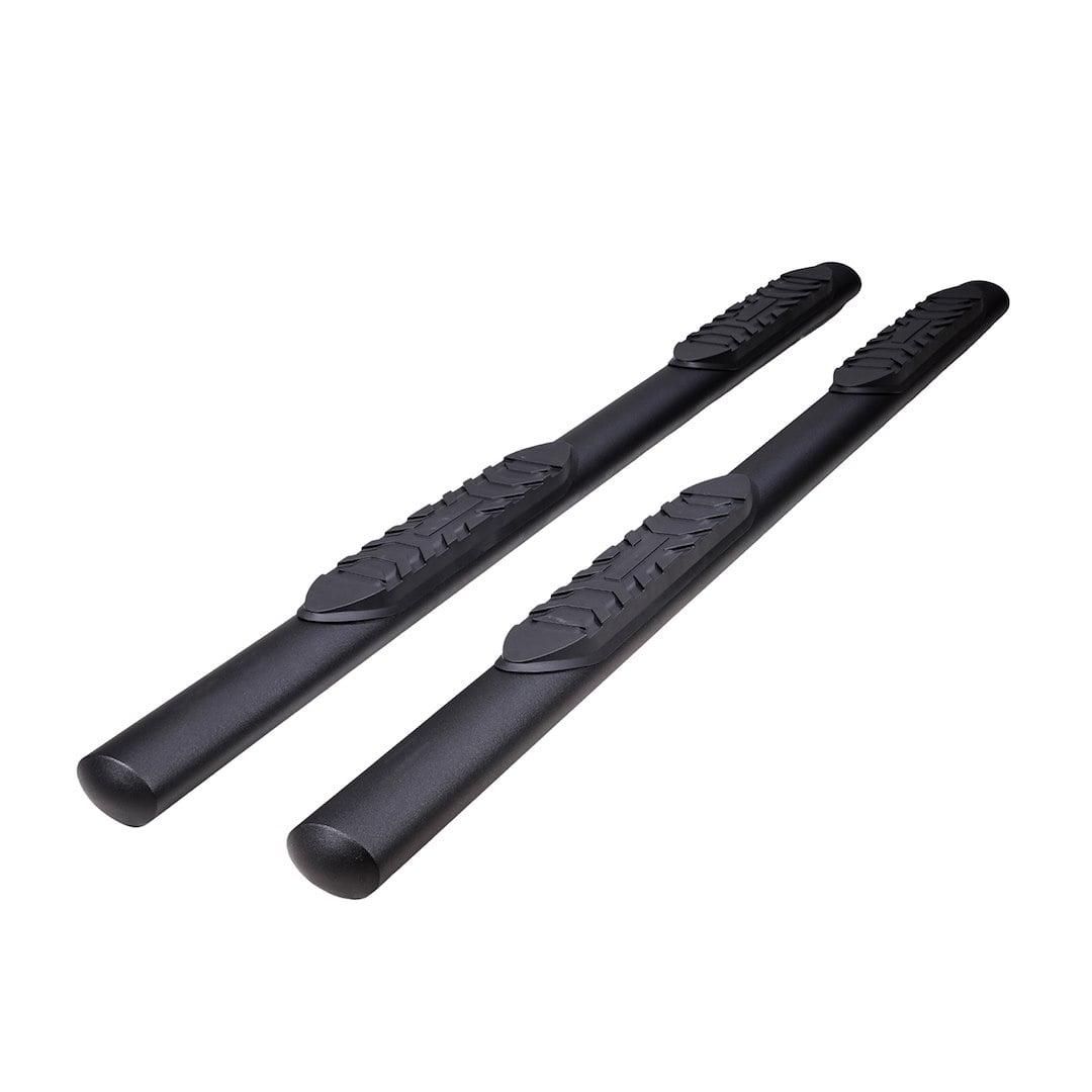 TrailFX A1558T TFX 4" Oval Tube Side Steps NERF BAR OVAL 4" - Walmart.com