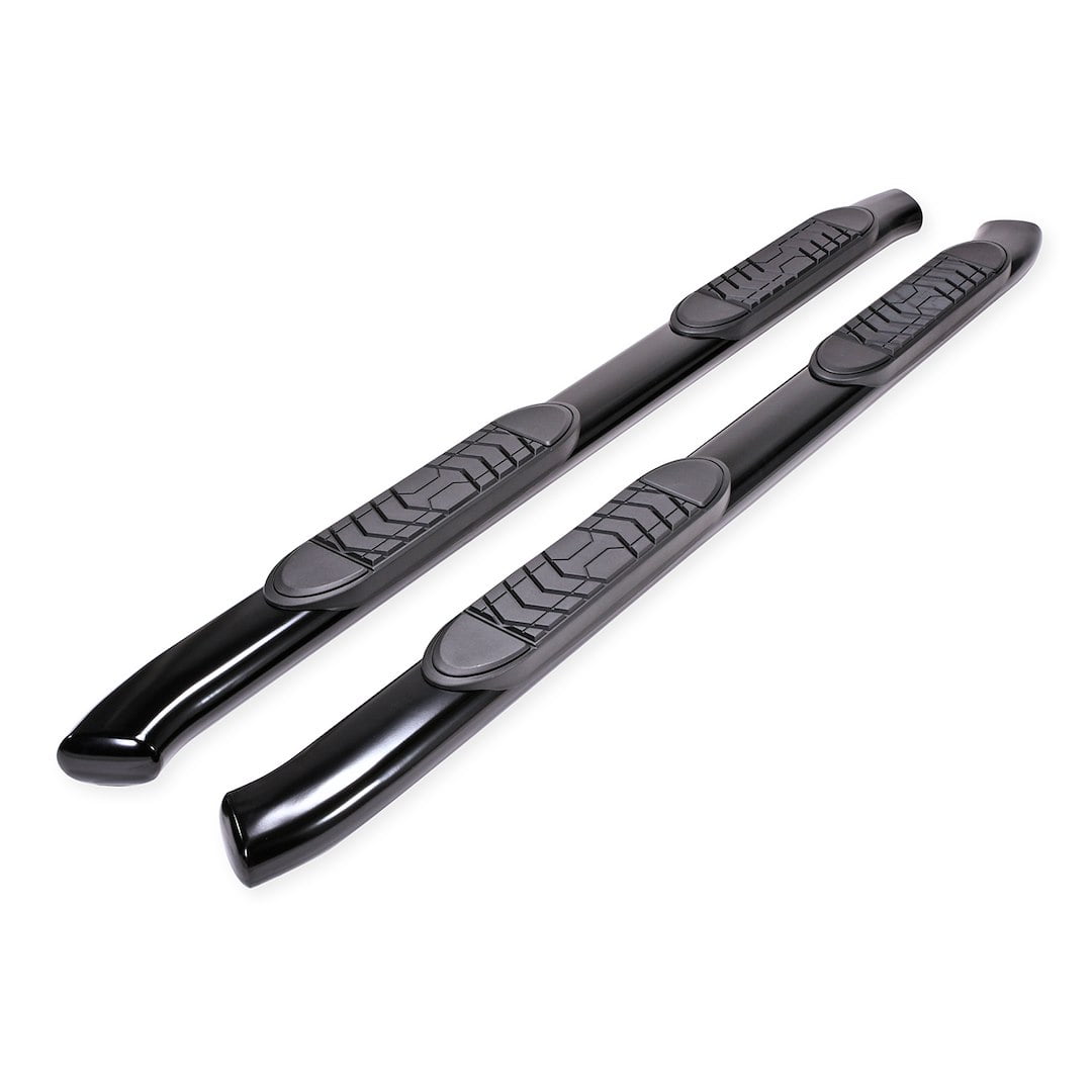 TrailFX A7086B TFX 5" Oval Bent Side Bars NERF BAR OVAL 5" - Walmart.com