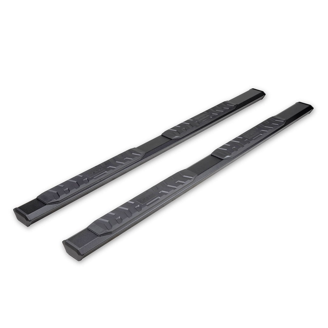 TrailFX AL4008B Aluminum Hexagonal Black Titanium Powder Coated Nerf ...