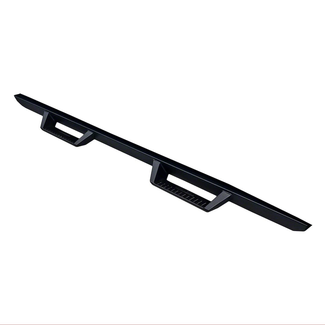 TrailFX DHS013B Steel Square Black Powder Coated Nerf Bar - Walmart.com
