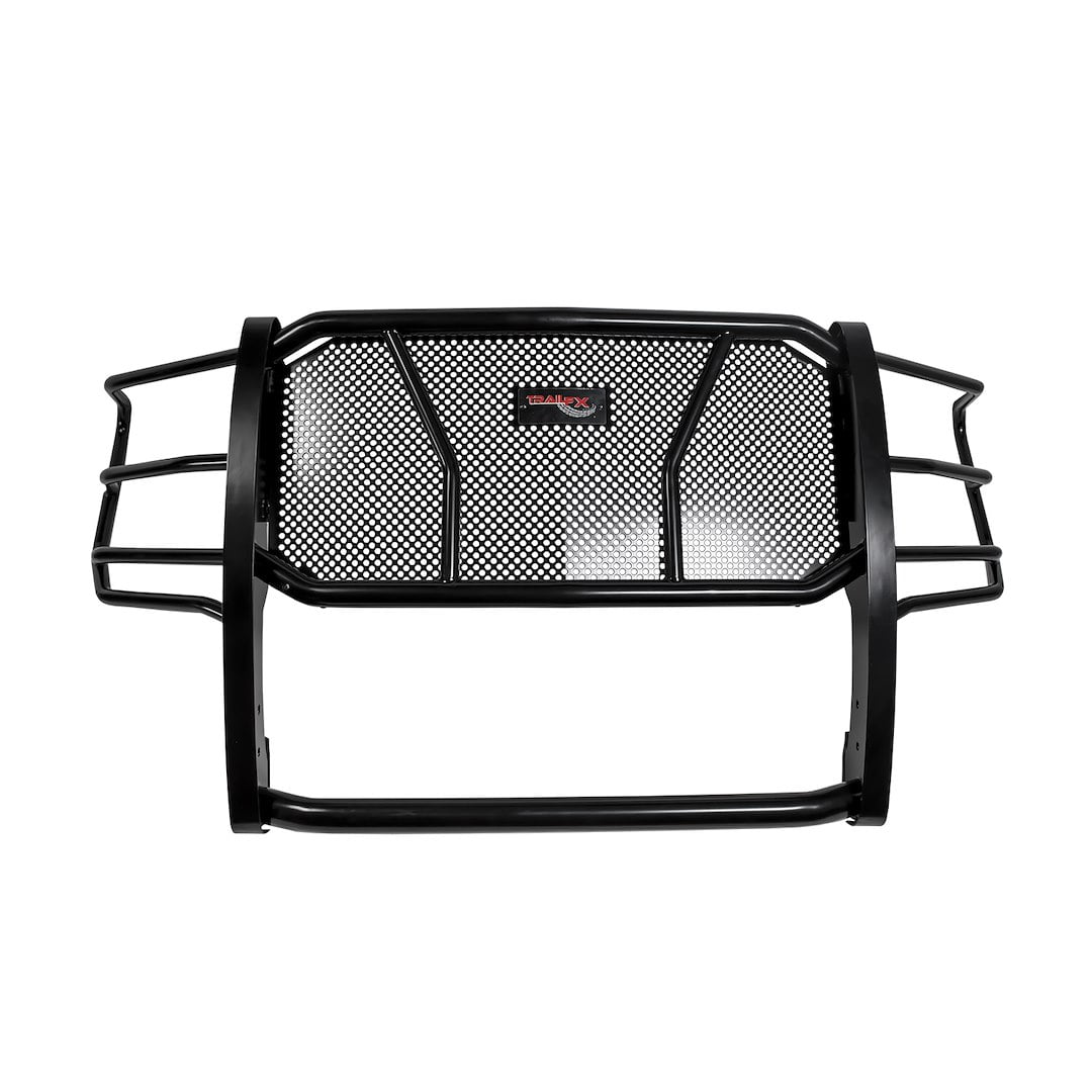 TrailFX E0508B 1-Piece Black Powder Coated Grille Guard - Walmart.com