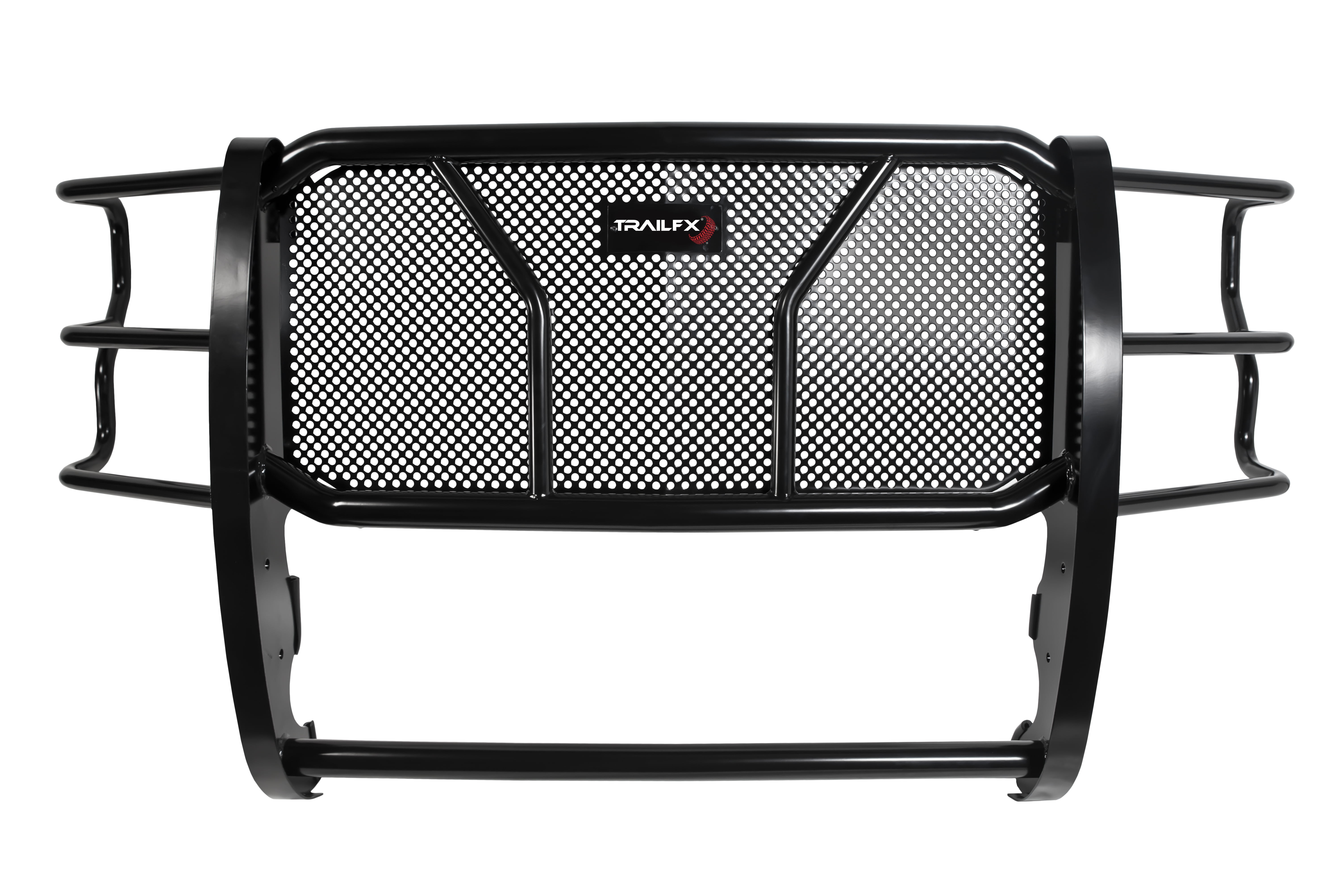 TrailFX E0517B 1-Piece Black Powder Coated Grille Guard - Walmart.com