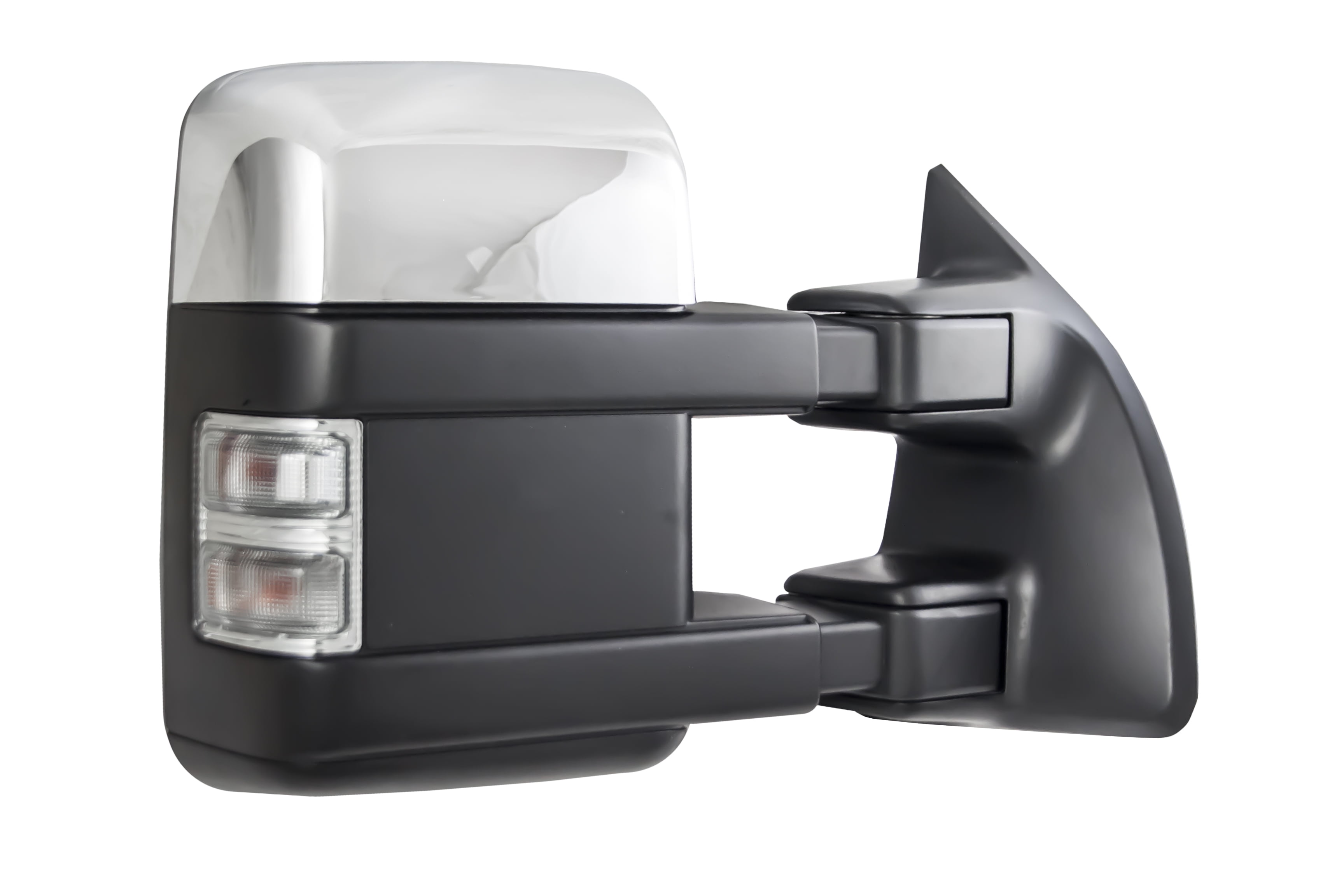 TrailFX FSD99MCP Exterior Towing Mirror MIRRORS Fits select: 2000-2007 ...