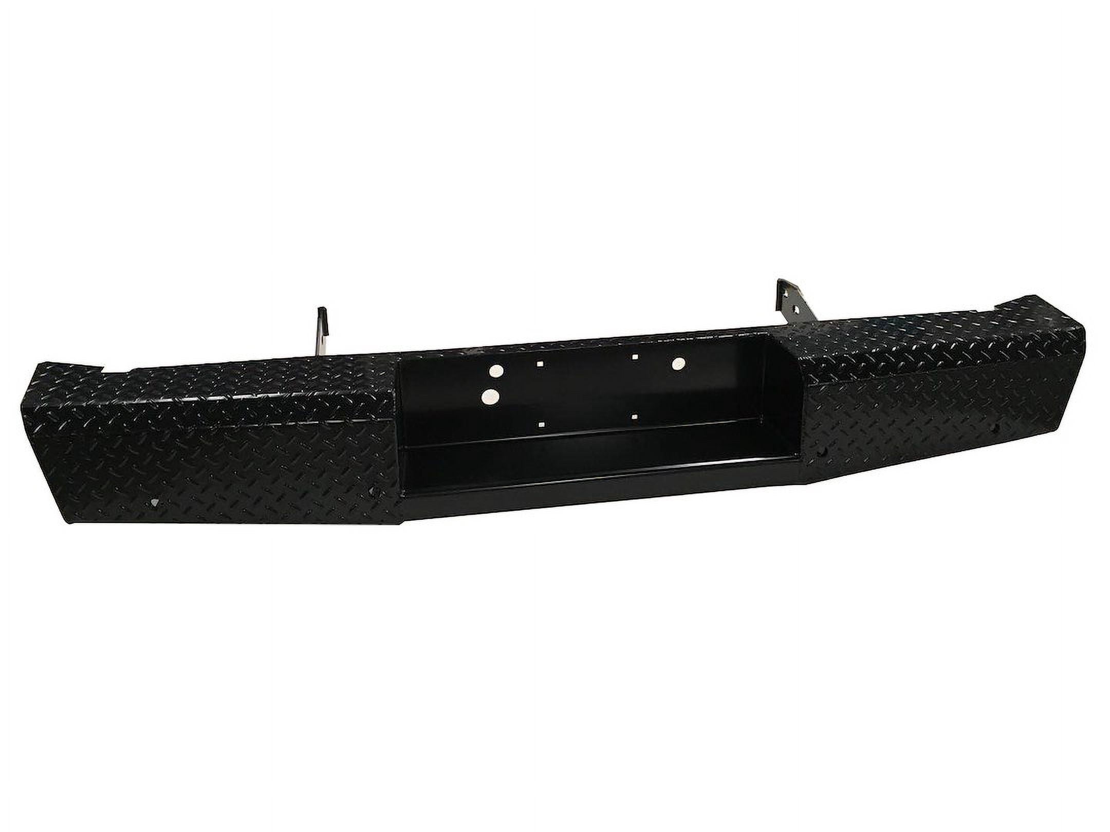 TrailFX FX1000 Powder Coated Black Steel Bumper - Walmart.com