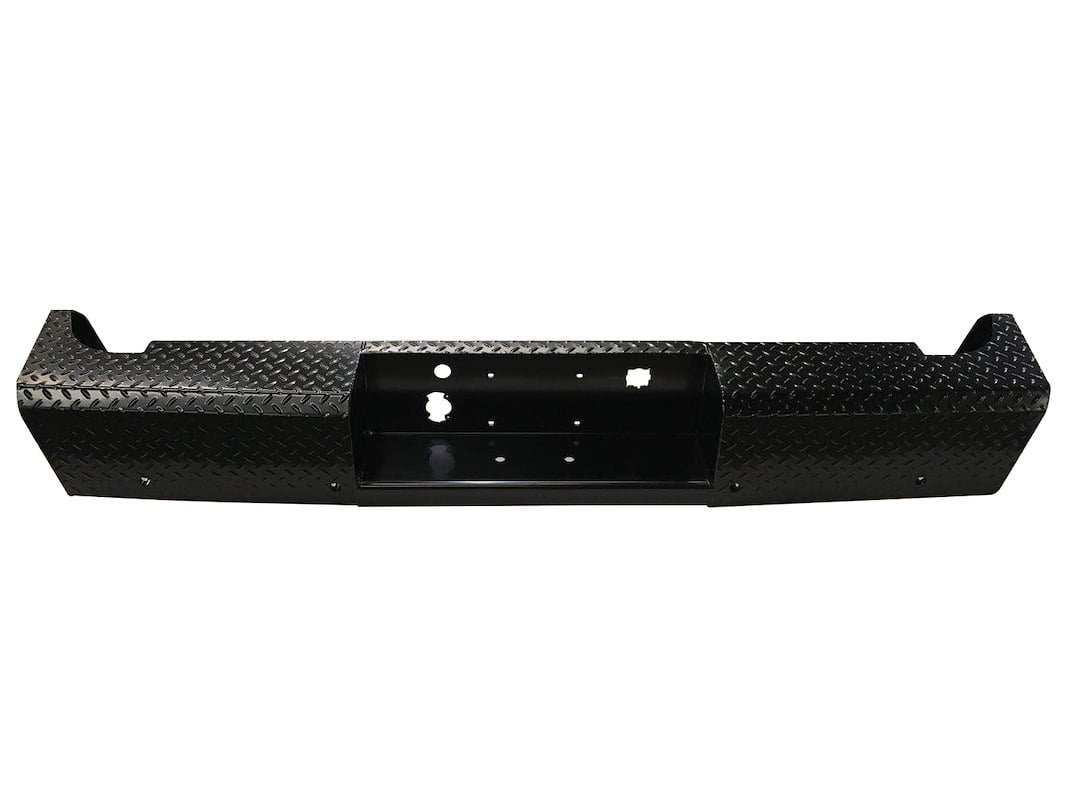 TrailFX FX1001 Powder Coated Black Steel Bumper - Walmart.com