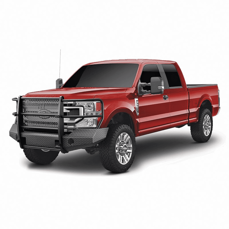 TrailFX FX3032 TFX Full Replacement Bumpers BUMPER TRUCK FRONT ...