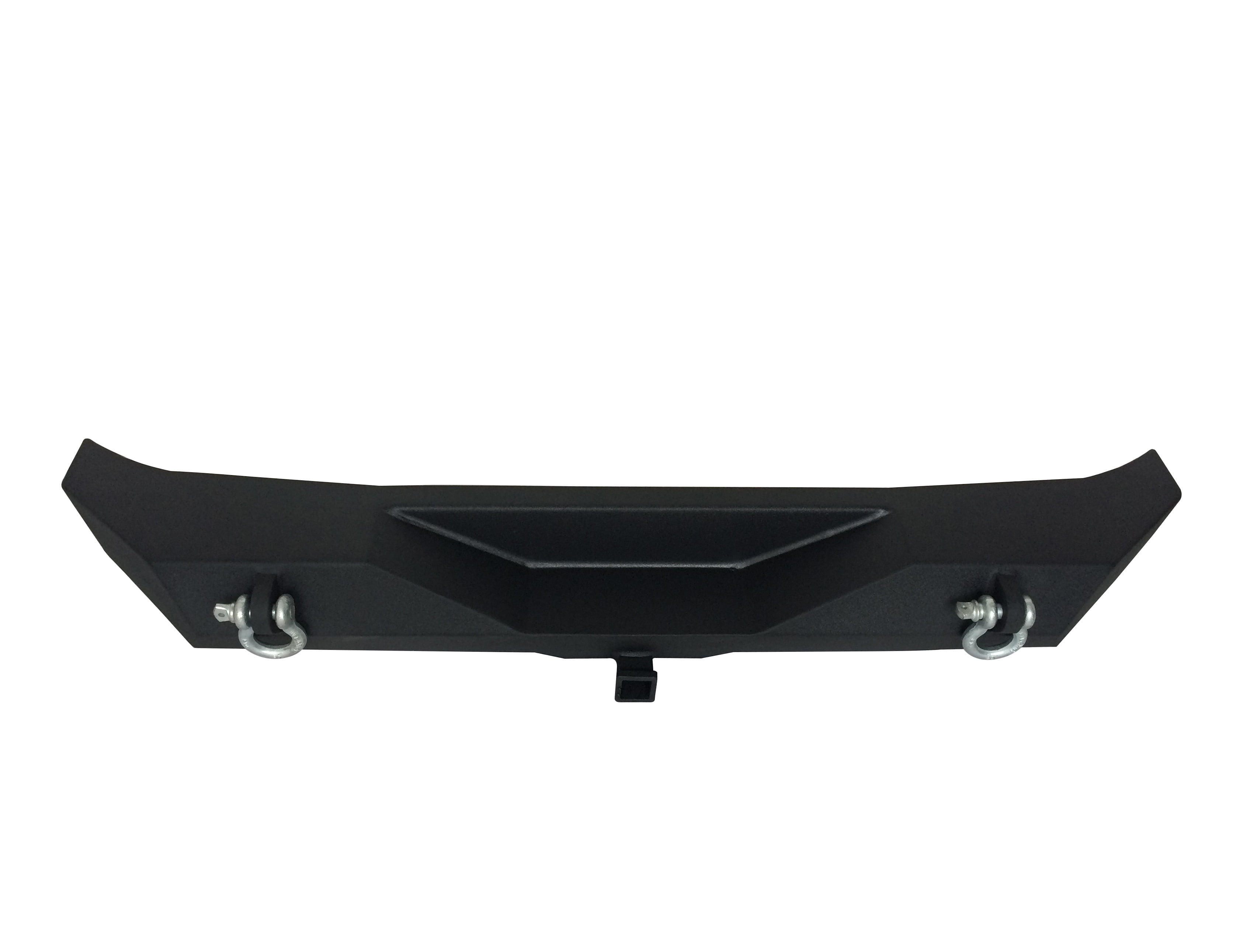 TrailFX J033T Textured Black Steel Bumper - Walmart.com