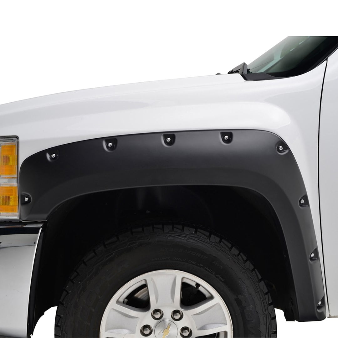 TrailFX PFFC3005T Pocket Black Fender Flares - Set Of 4 - Walmart.com