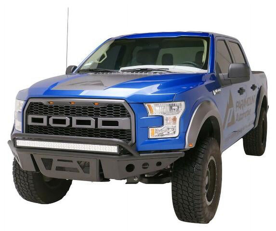 TrailFX PFFF3009S Raptor Black Fender Flares - Set Of 4 - Walmart.com