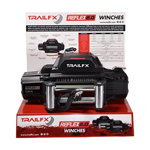 TrailFX REFLEX2DSP Winch Display Stand - Walmart.com