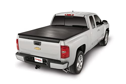 TrailFX Soft Folding Tonneau Cover 0711 Nb Chevy 6 Feet 6 Inch TFX1005 ...