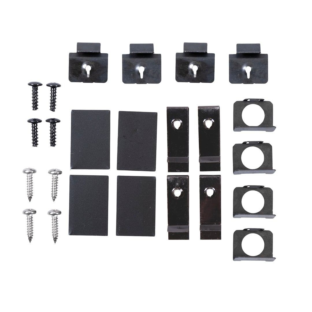 TrailFX TFHKC05 FENDER FLARE HARDWARE KIT - Walmart.com