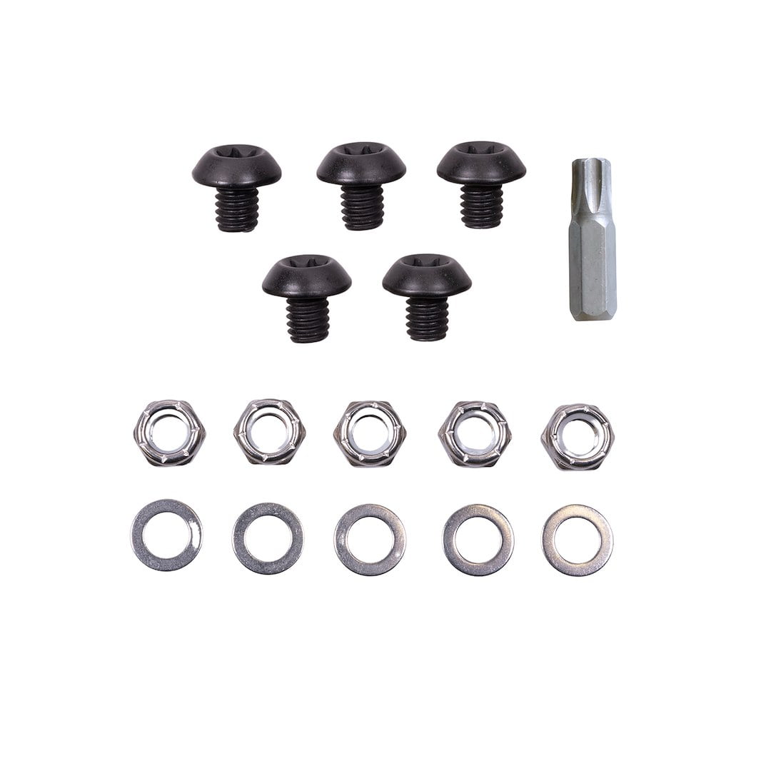 TrailFX TFPBOLTS FENDER FLARE HARDWARE KIT - Walmart.com