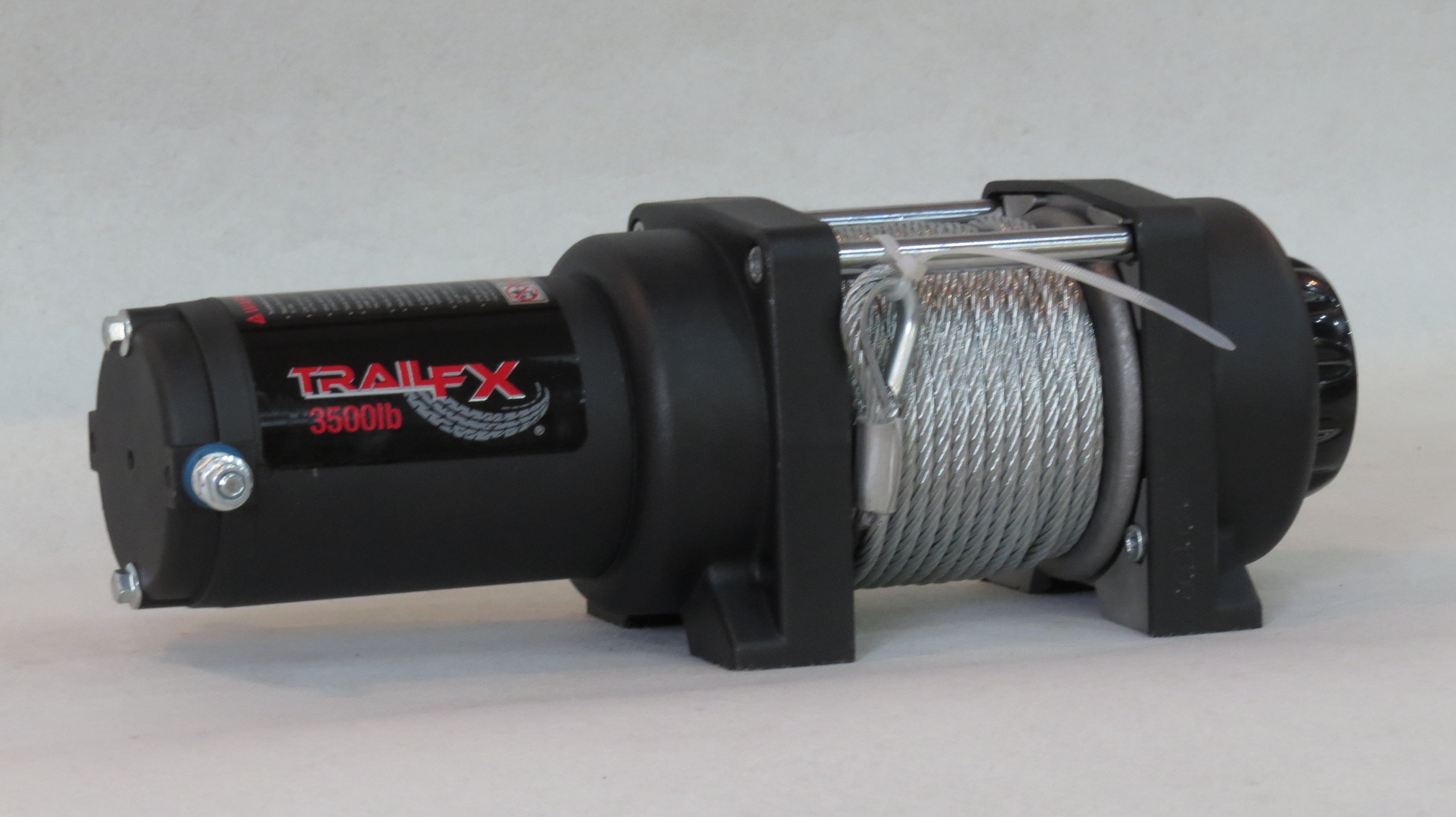 TrailFX Tfx 3500Lb Wire Rope Winch W35B Tfx 3500Lb Wire Rope Winch ...