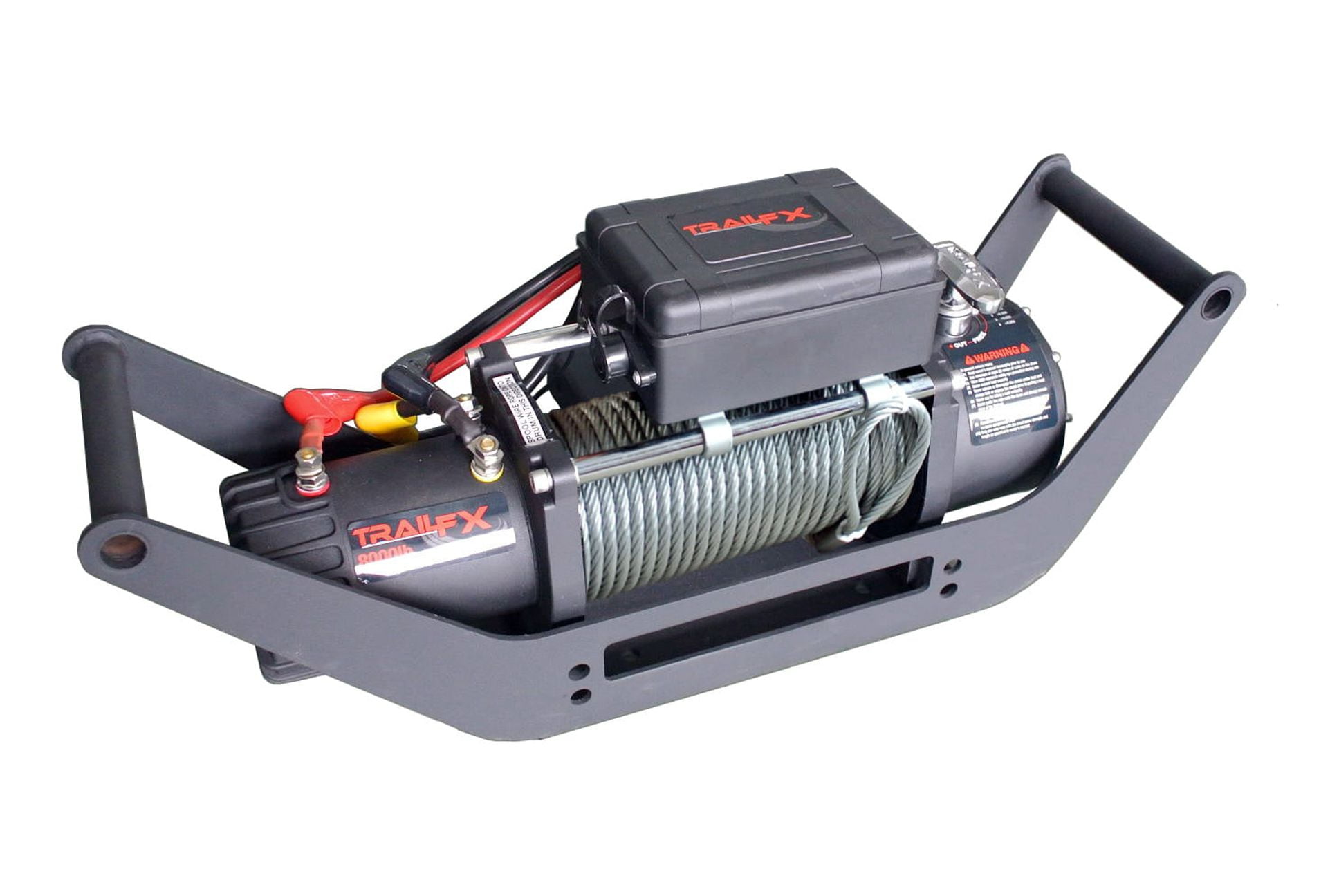 TrailFX WA018 Receiver Hitch Mount Winch Mount for Up To 12000 lbs ...