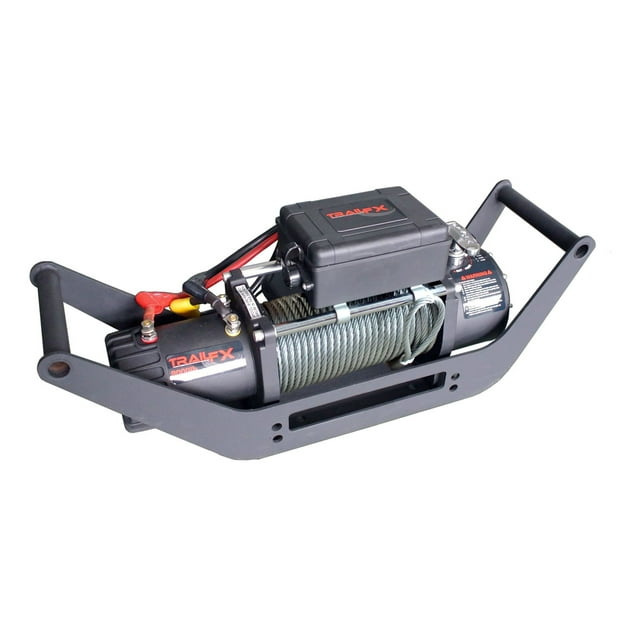 TrailFX WA018 Receiver Hitch Mount Winch Mount for Up To 12000 lbs ...