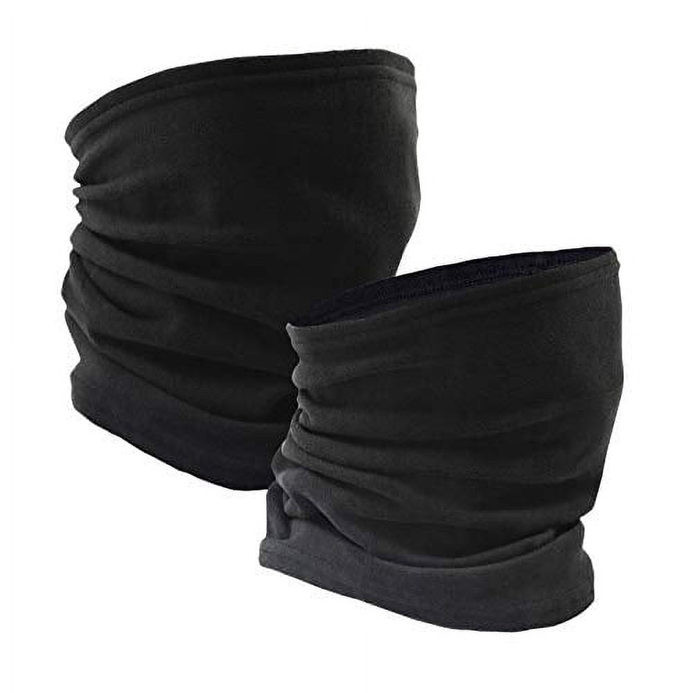 TrailHeads Micro Fleece Neck Warmer | Winter Neck Gaiter | Contoured ...