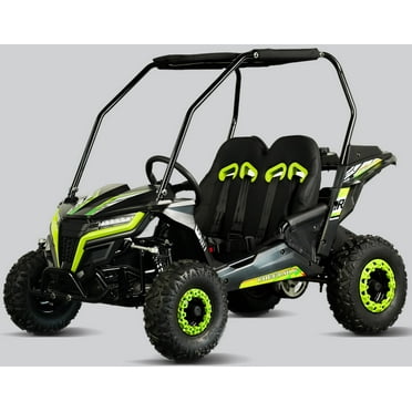 Trailmaster Ultra Mini XRX+ Go Kart Buggy, High Back Seats, Adjustable ...