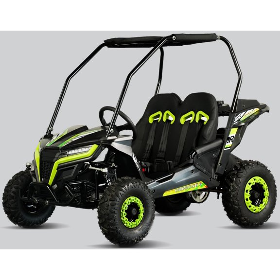 X-Pro Ranger 150 Jeep Go Kart with 3-Speed Semi-Automatic Transmission ...