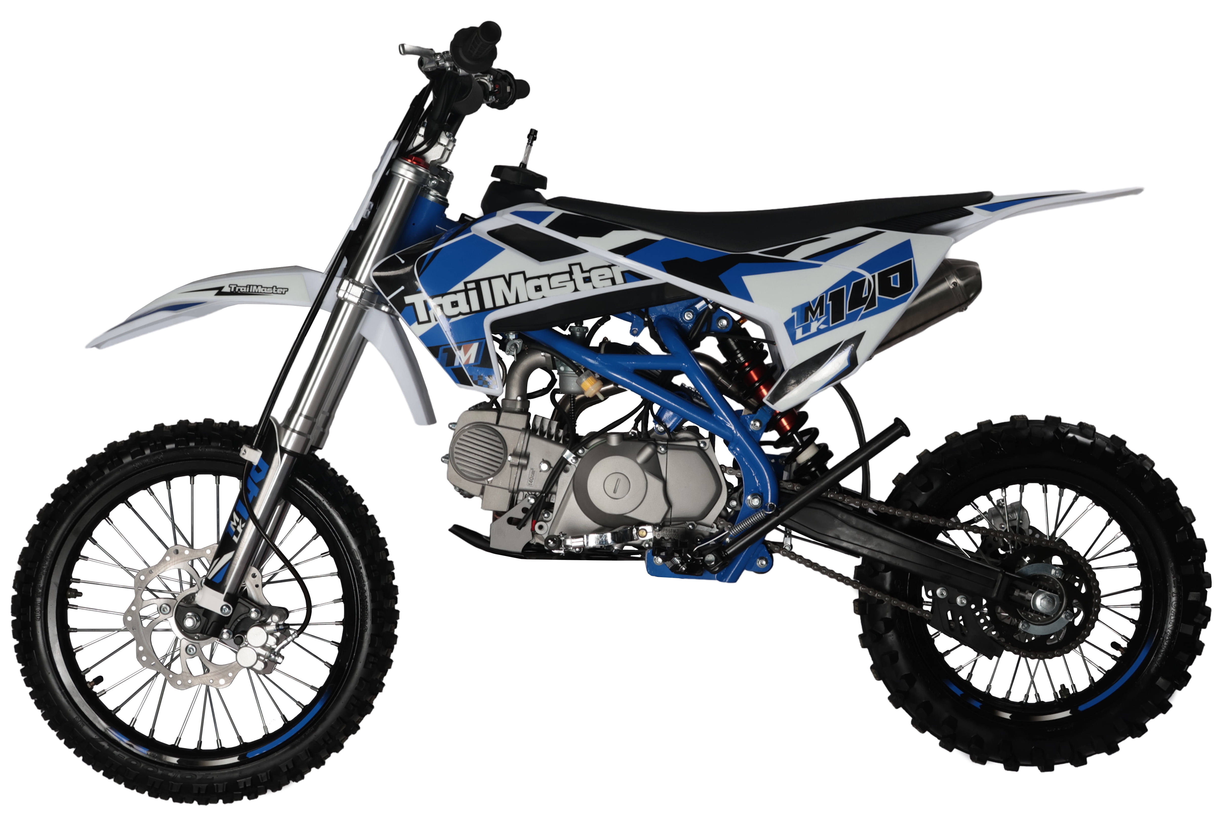 TrailMaster LK140 140cc Youth/Adult Dirt Bike, Max Speed 50 mph, Ages ...