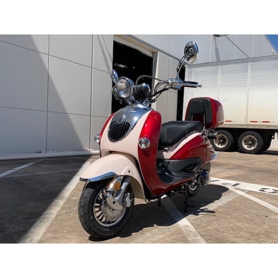 TrailMaster Sorrento 150 Scooter, 149.6cc 4-Stroke Engine, CVT ...