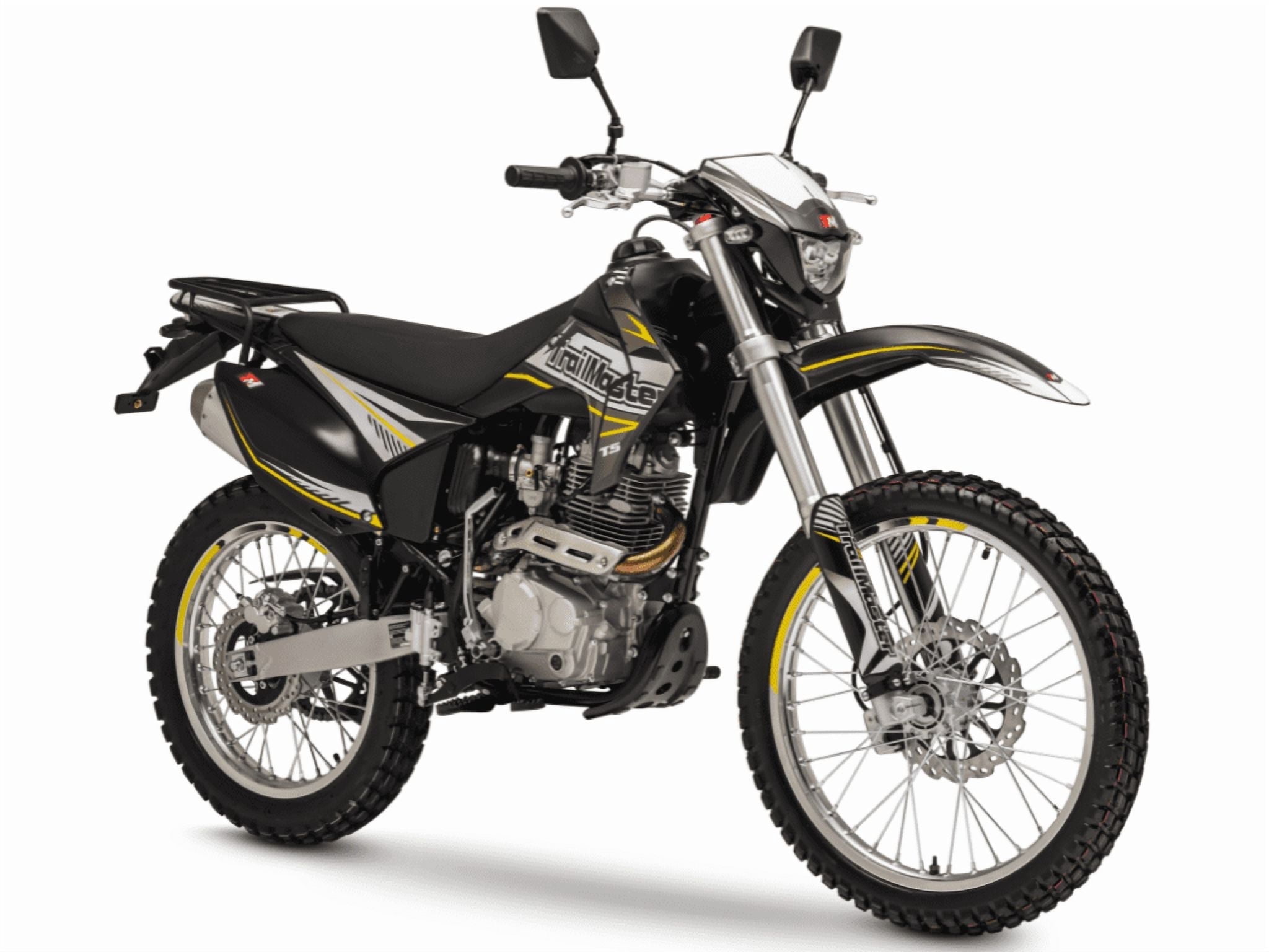 TrailMaster T5 Dirt Bike, 223cc Engine, 5-Speed Manual Transmission, 57 ...