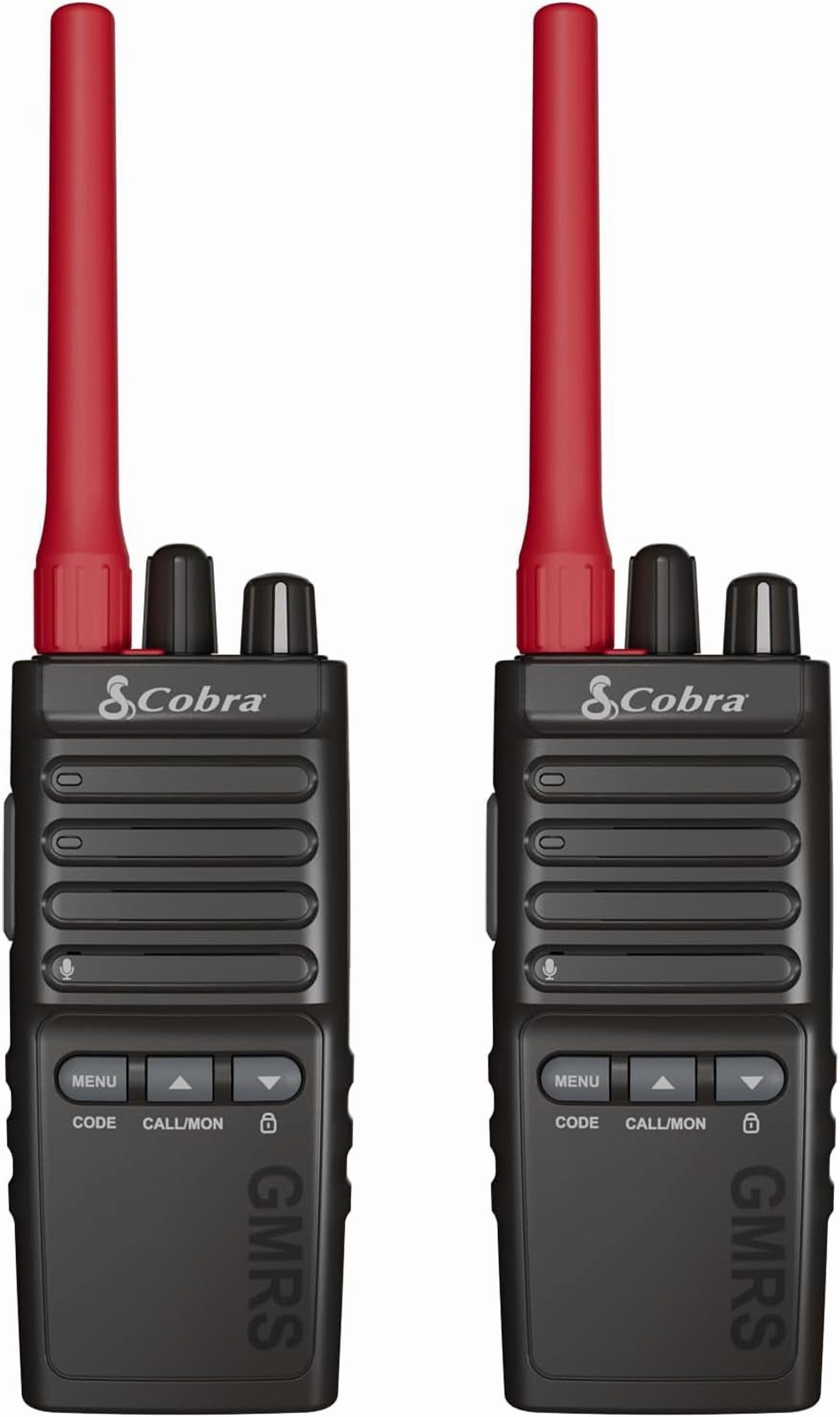 Trailblazer 500 GMRS Radio (2-Pack) – IP54 Rugged No-Display Design, 2 ...