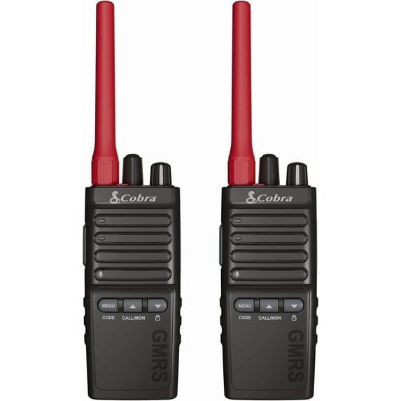 Trailblazer 500 GMRS Radio (2-Pack) – IP54 Rugged No-Display Design, 2 ...