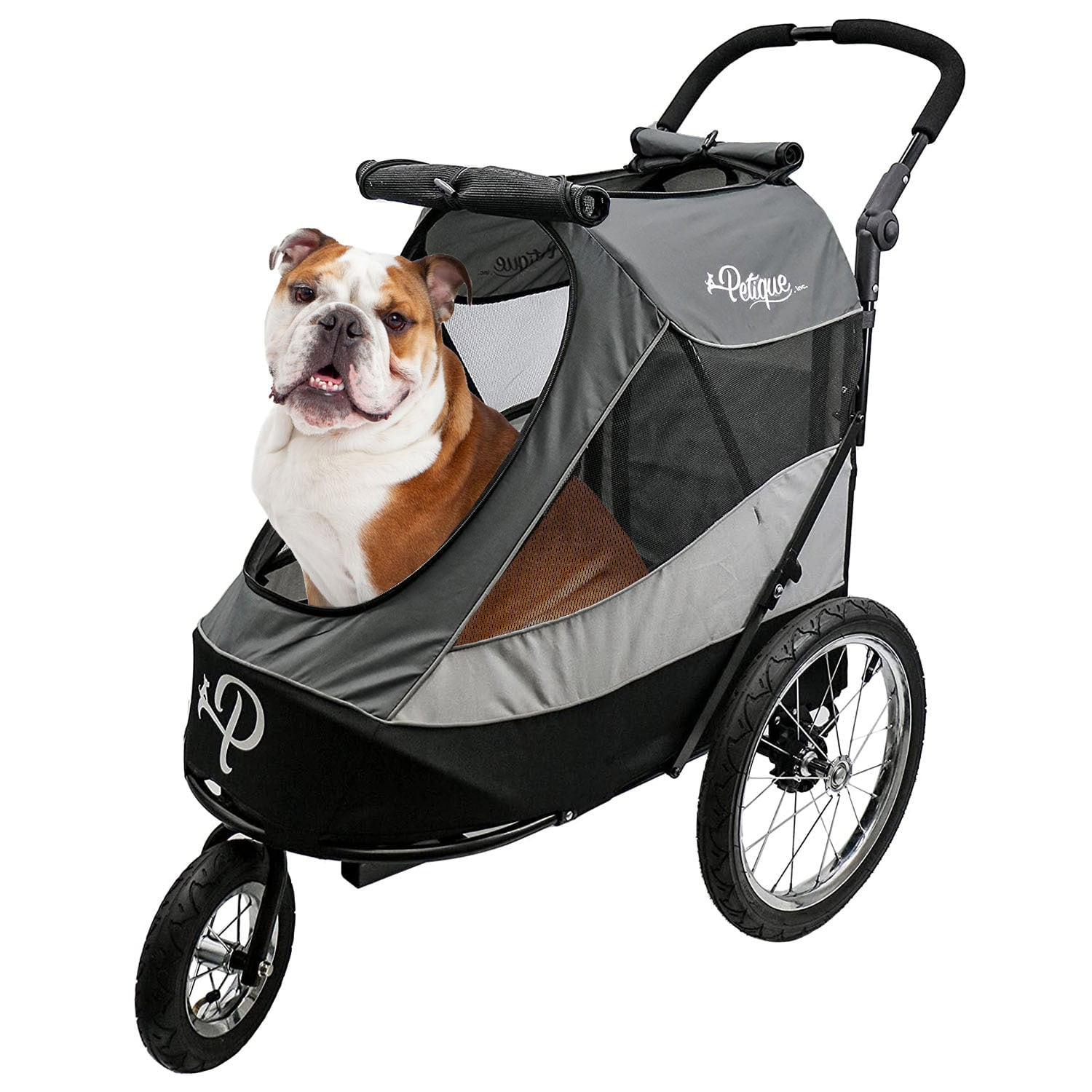 Trailblazer Pet Jogger/Stroller, Bike Trailer, Shock Absorbing Bike ...