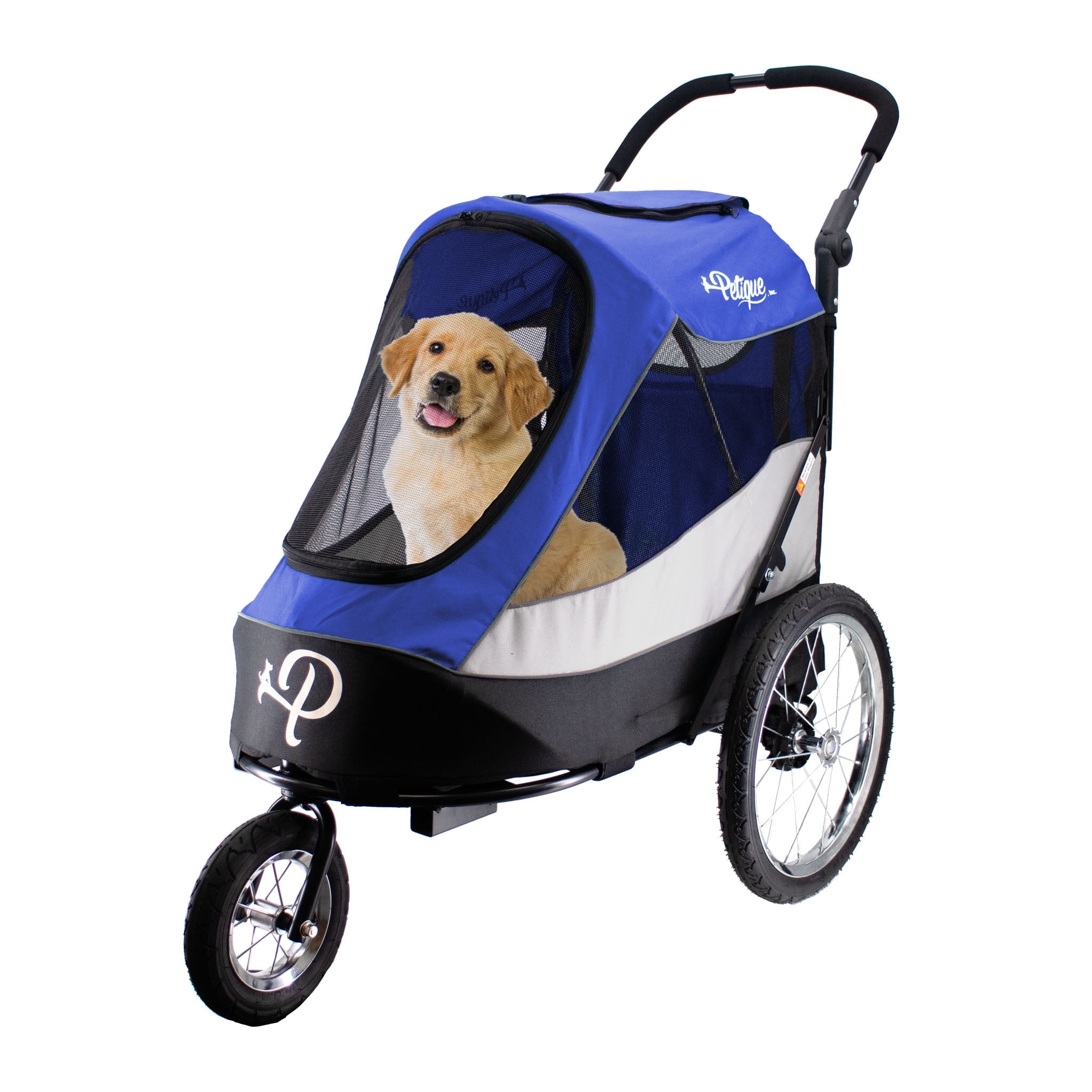 Trailblazer Pet Jogger/Stroller, Bike Trailer, Shock Absorbing Bike ...