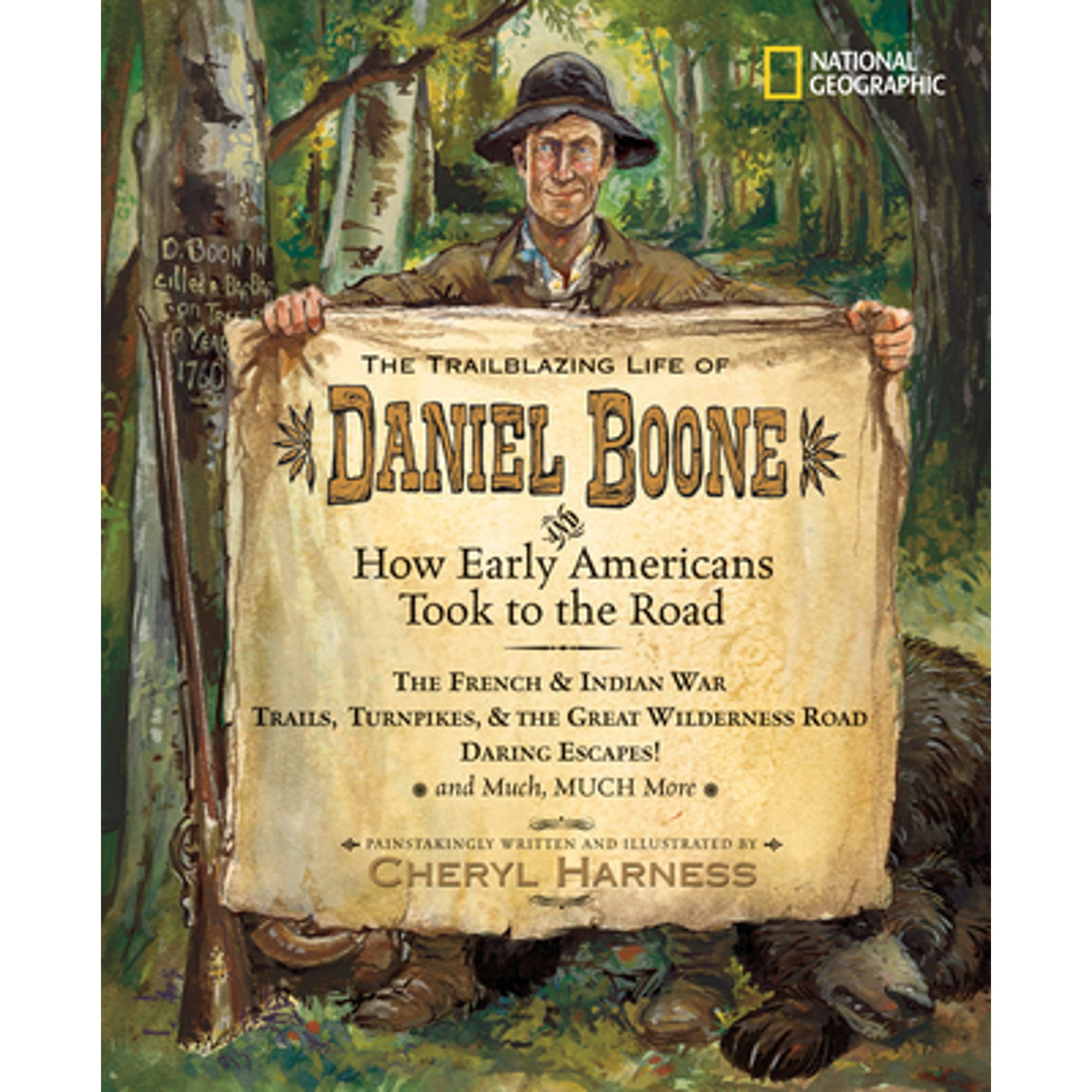 Pre-Owned The Trailblazing Life of Daniel Boone and How Early Americans ...