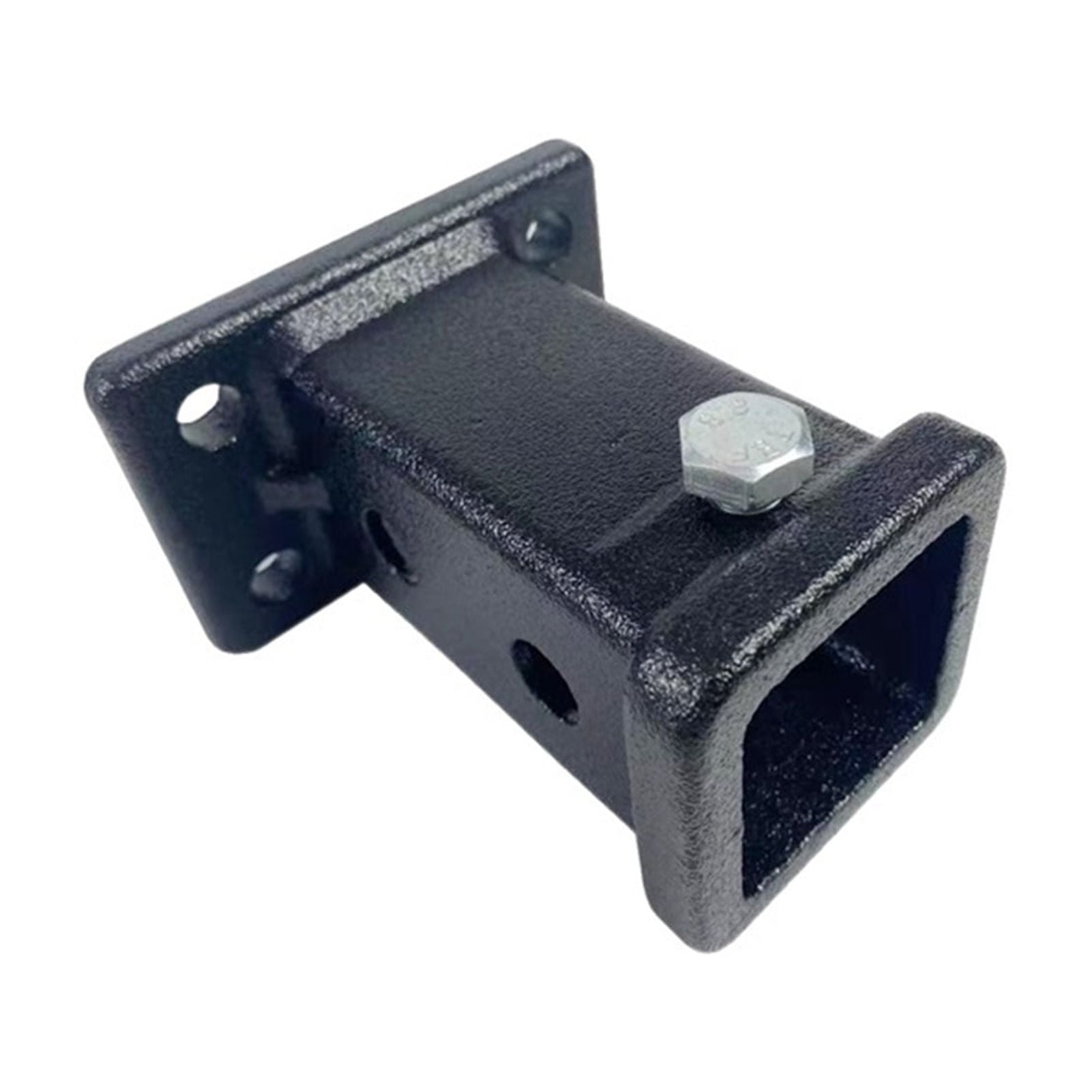 Trailer 2'' TOW BAR hitch receiver tube hitch adapter receiver bolt on ...