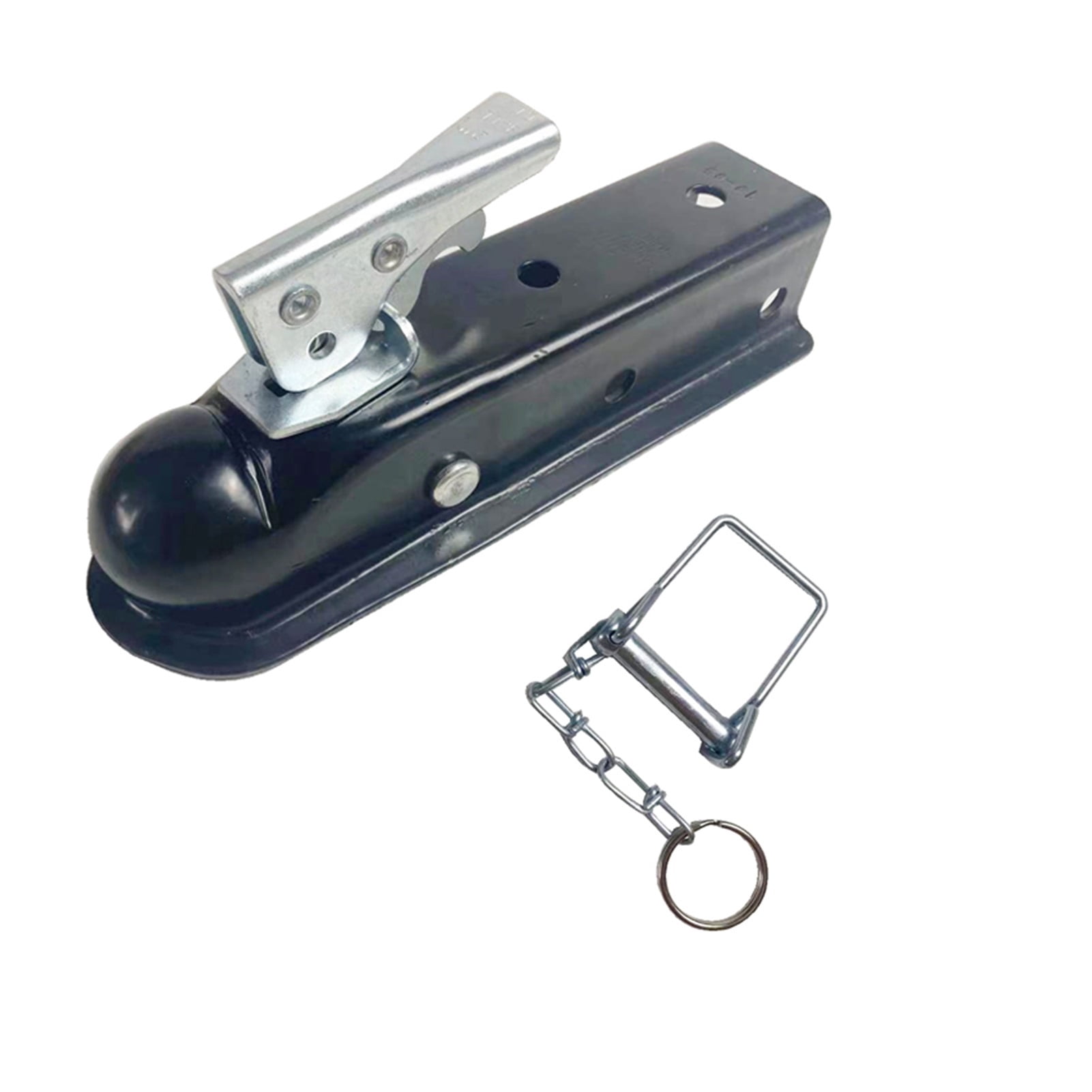 Trailer 2" X 2" 3500lbs Trailer Coupler Hitch Ball Coupling Straight ...