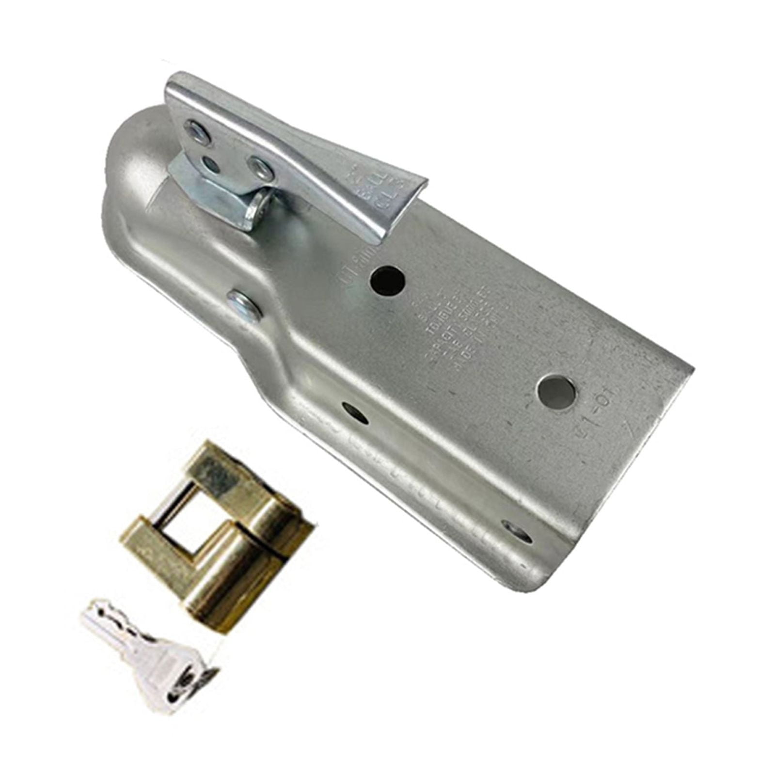 Trailer 2" x 3" 5000lbs Trailer Coupler Hitch Ball Coupling Straight ...