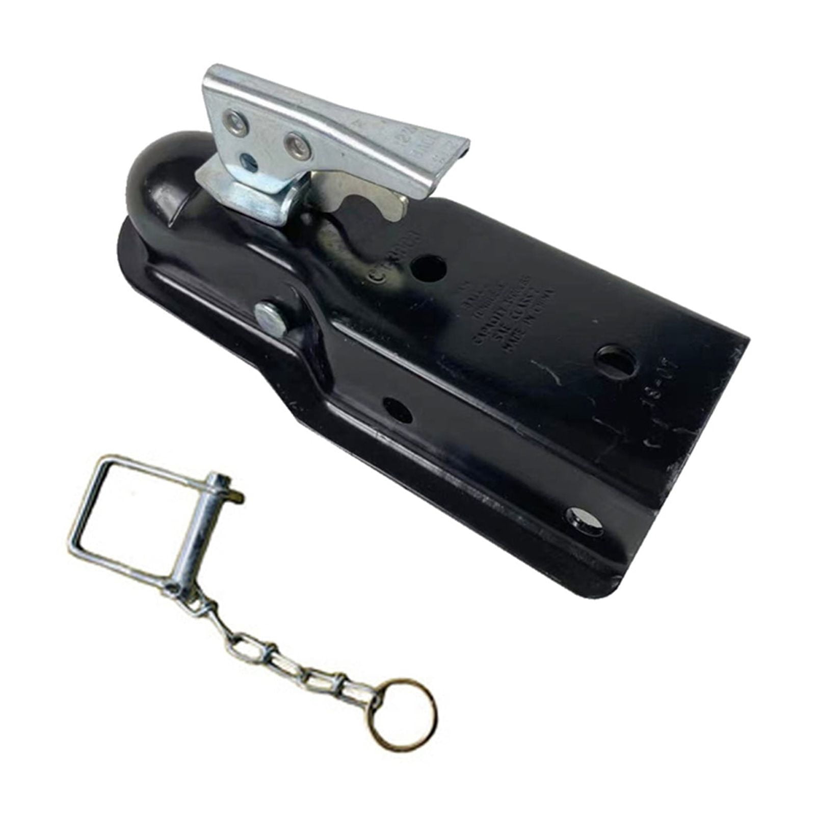 Trailer 2" x 3" 5000lbs Trailer Coupler Hitch Ball Coupling Straight ...