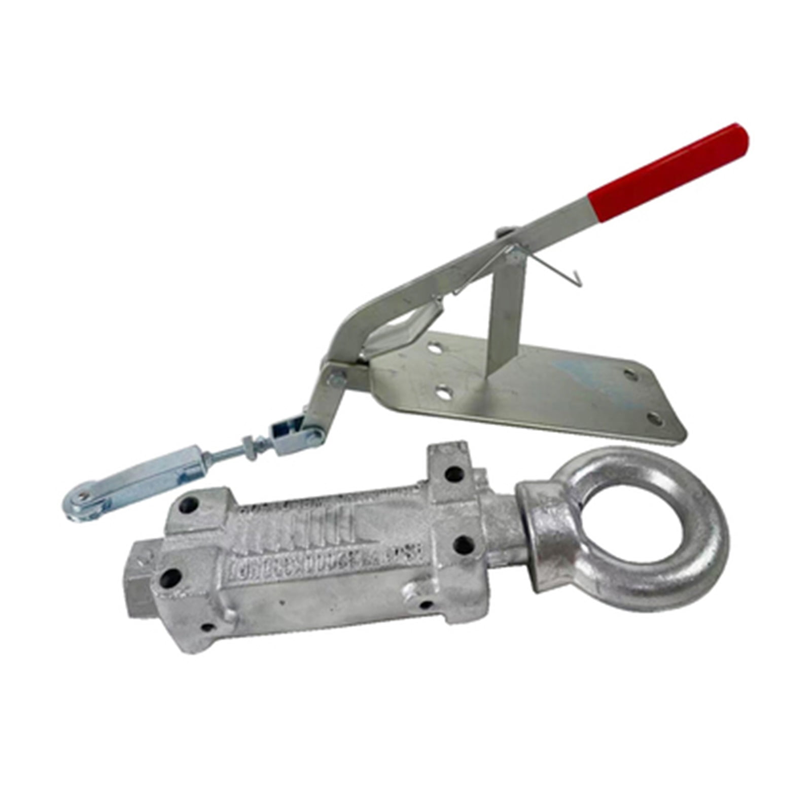 Trailer 2000kgs Mechanical Brake Trailer Coupler Override Zinc Coupling ...