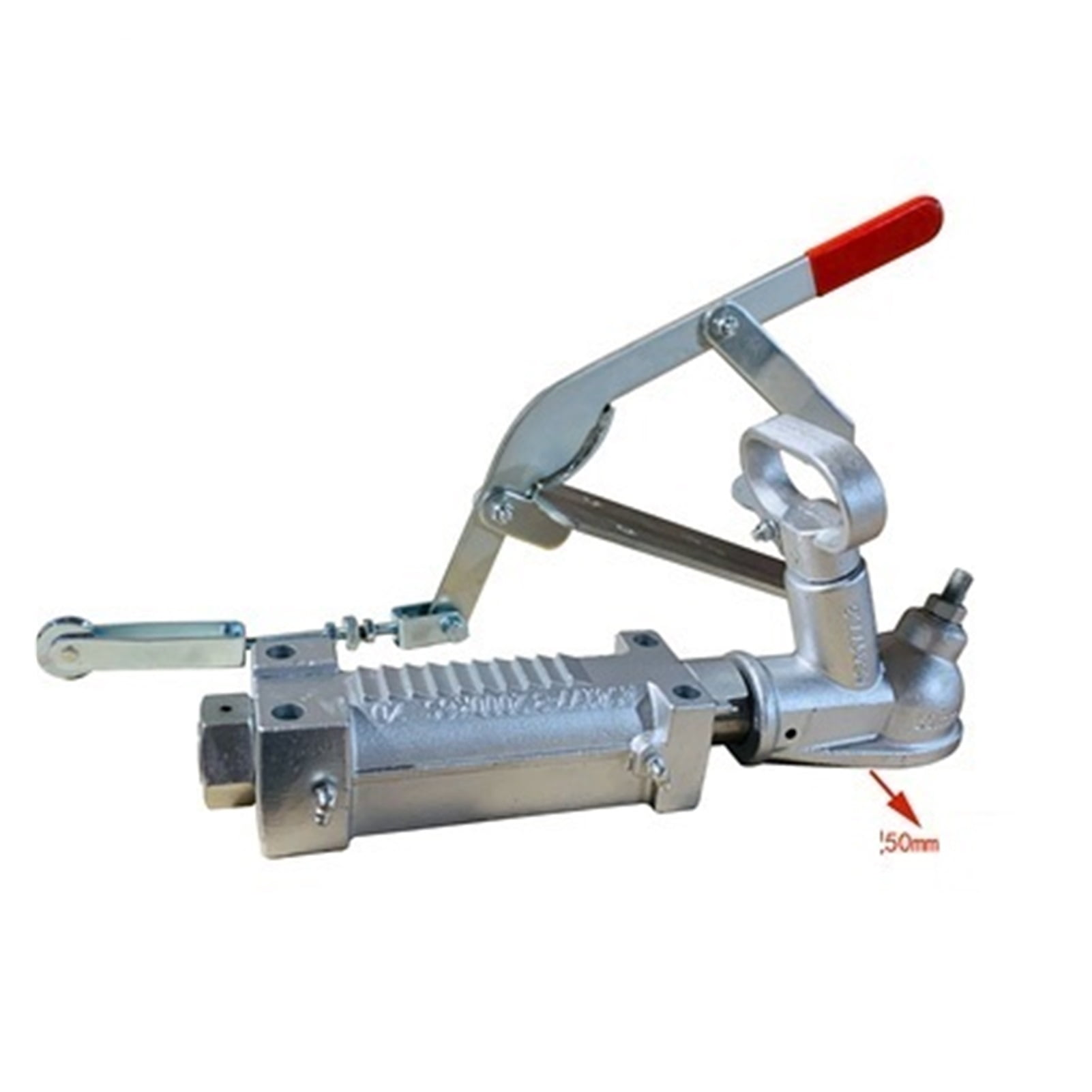 Trailer 2000kgs Mechanical Brake Trailer Coupler Override Zinc Coupling ...