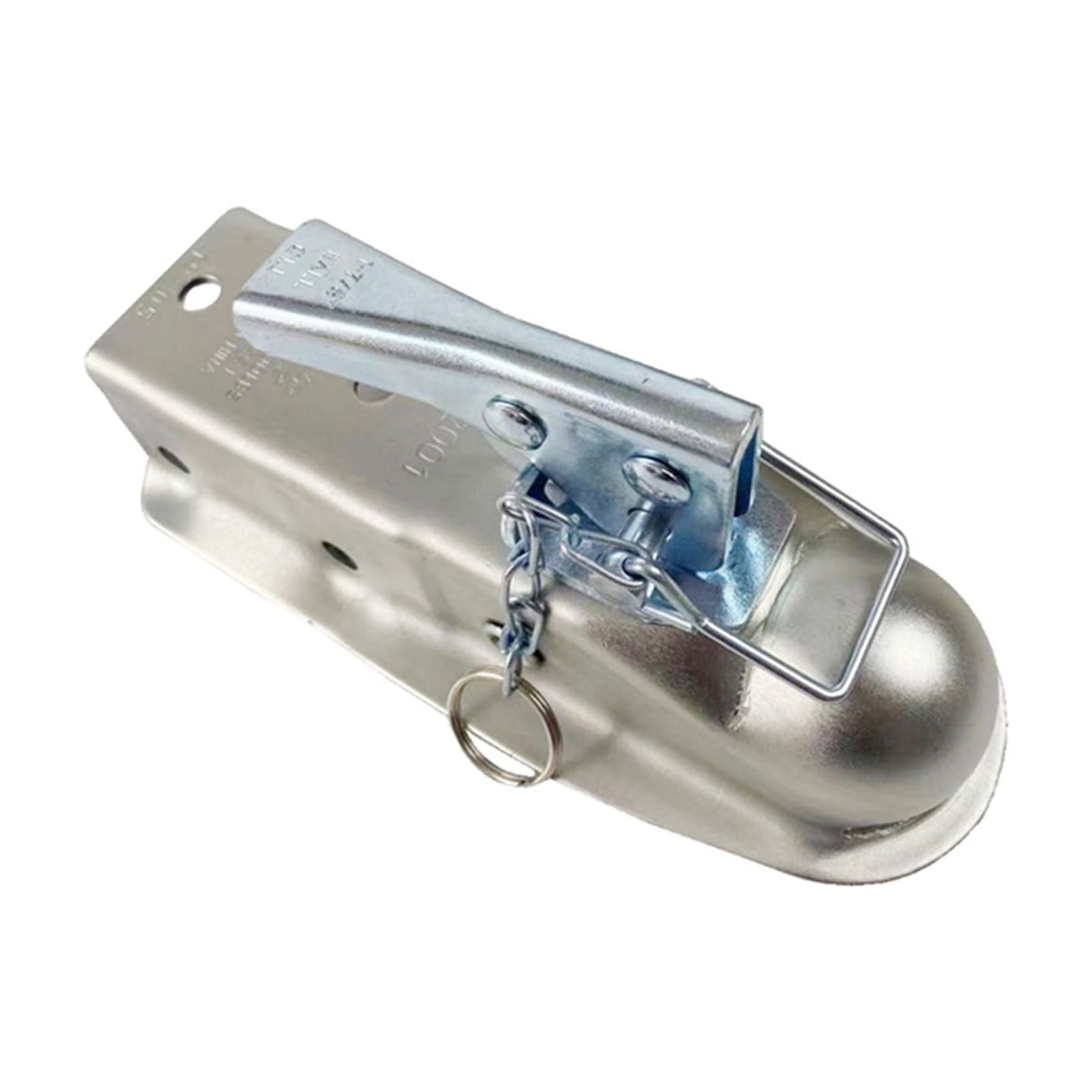 Trailer 2000lbs 1-7/8" X 2'' Ball Trailer Coupling Hitch Back Trailer ...