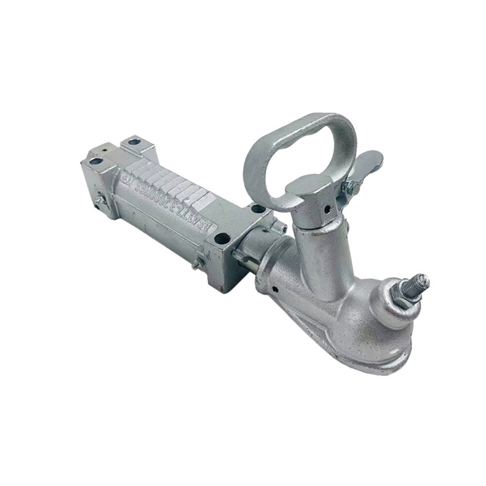 Trailer 4 Holes 50mm Hitch Ball Override Casting Trailer Coupler ...