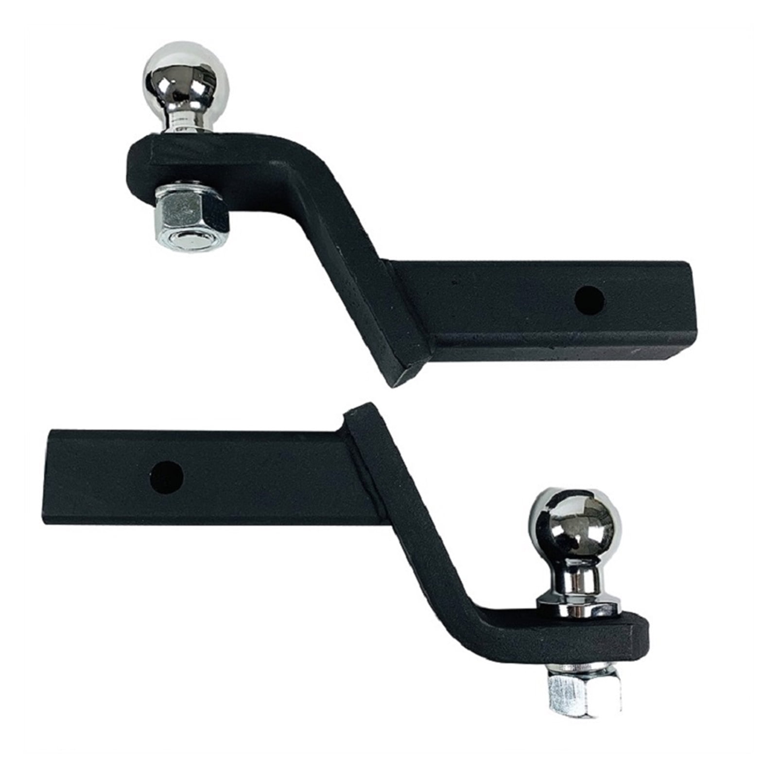 Trailer 4inch Drop Towbar Tow Bar Ball Mount Tongue Hitch Tra IWITH ...
