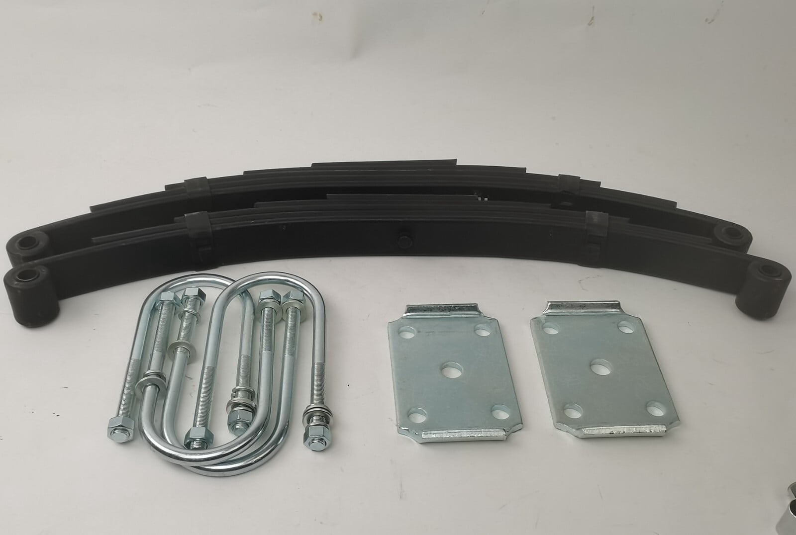 Trailer 5 Leaf Double Eye Spring Suspension Kit for 3" Tube 6000 lb ...