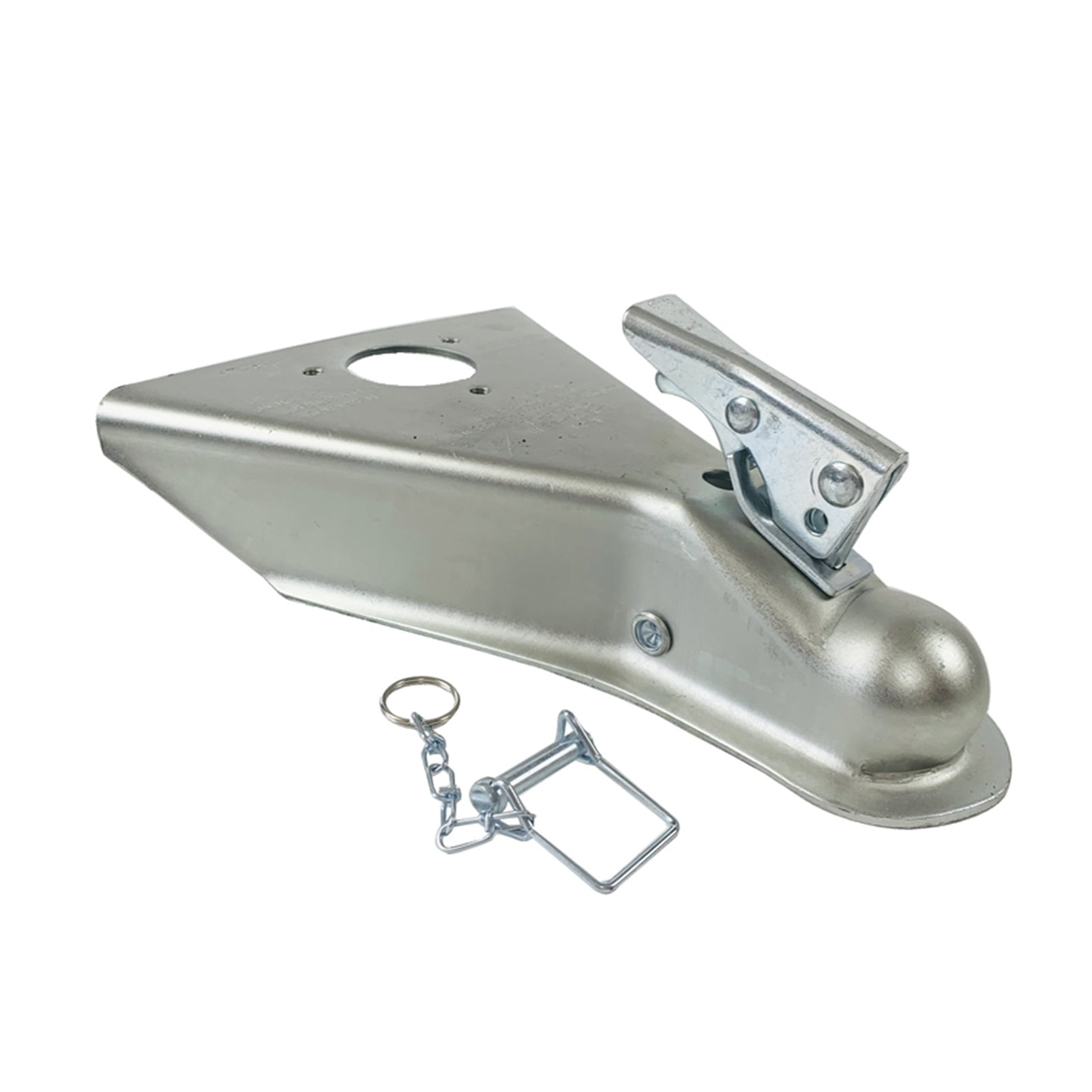 Trailer 5000Ibs 2"Ball A-Frame Trailer Coupler Hitch Couping CA5100B RV ...