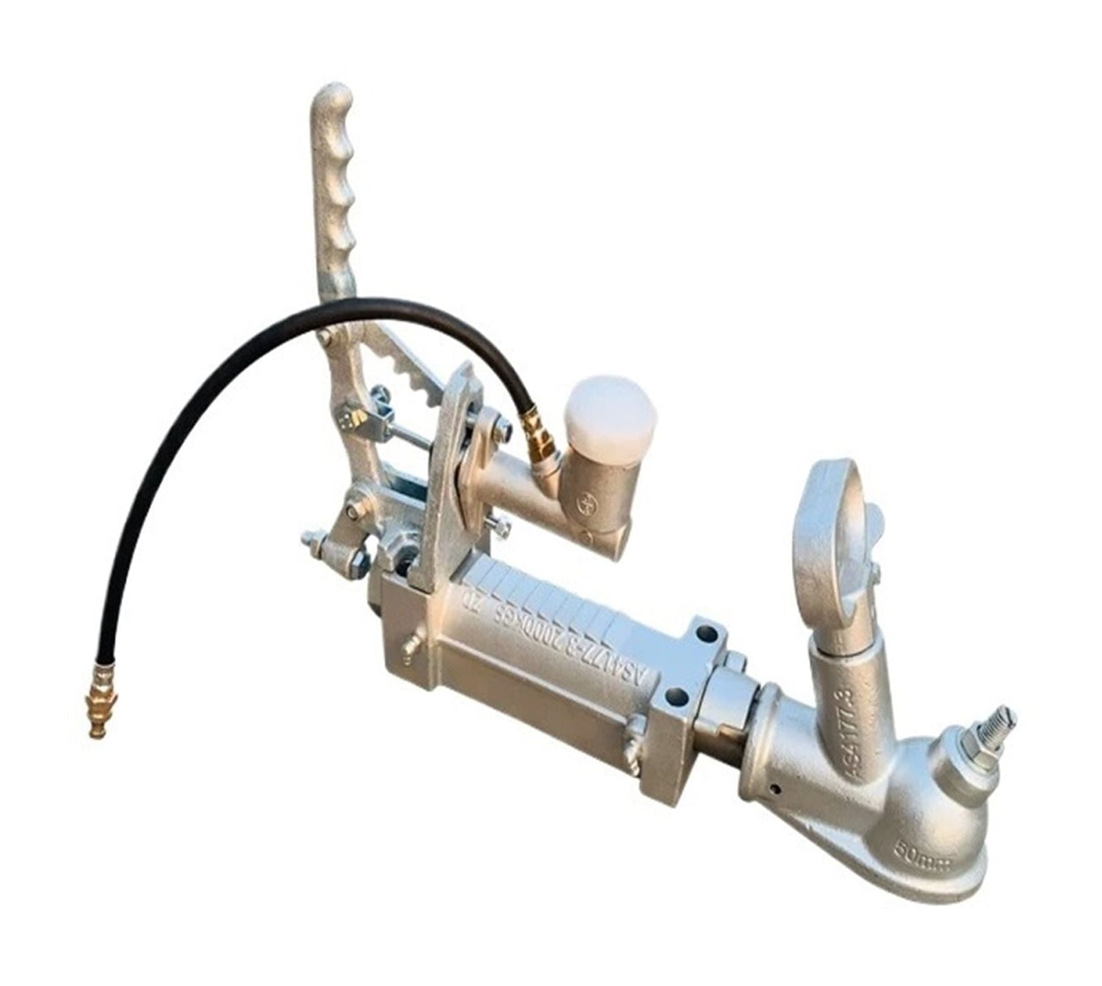 Trailer 50mm Hitch Ball Trailer Hydraulic Coupling Coupler Hitch Master ...