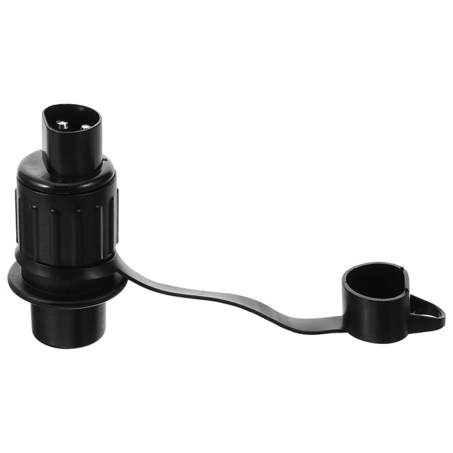 Trailer Adapter Trailer Plug Adapter 3-way Round Blade Connector Wiring ...