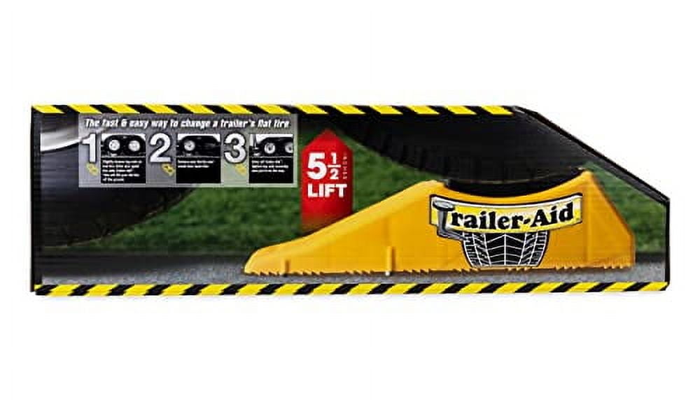 Trailer-Aid "Plus" Tandem Tire Changing Ramp, The Fast and Easy Way To ...
