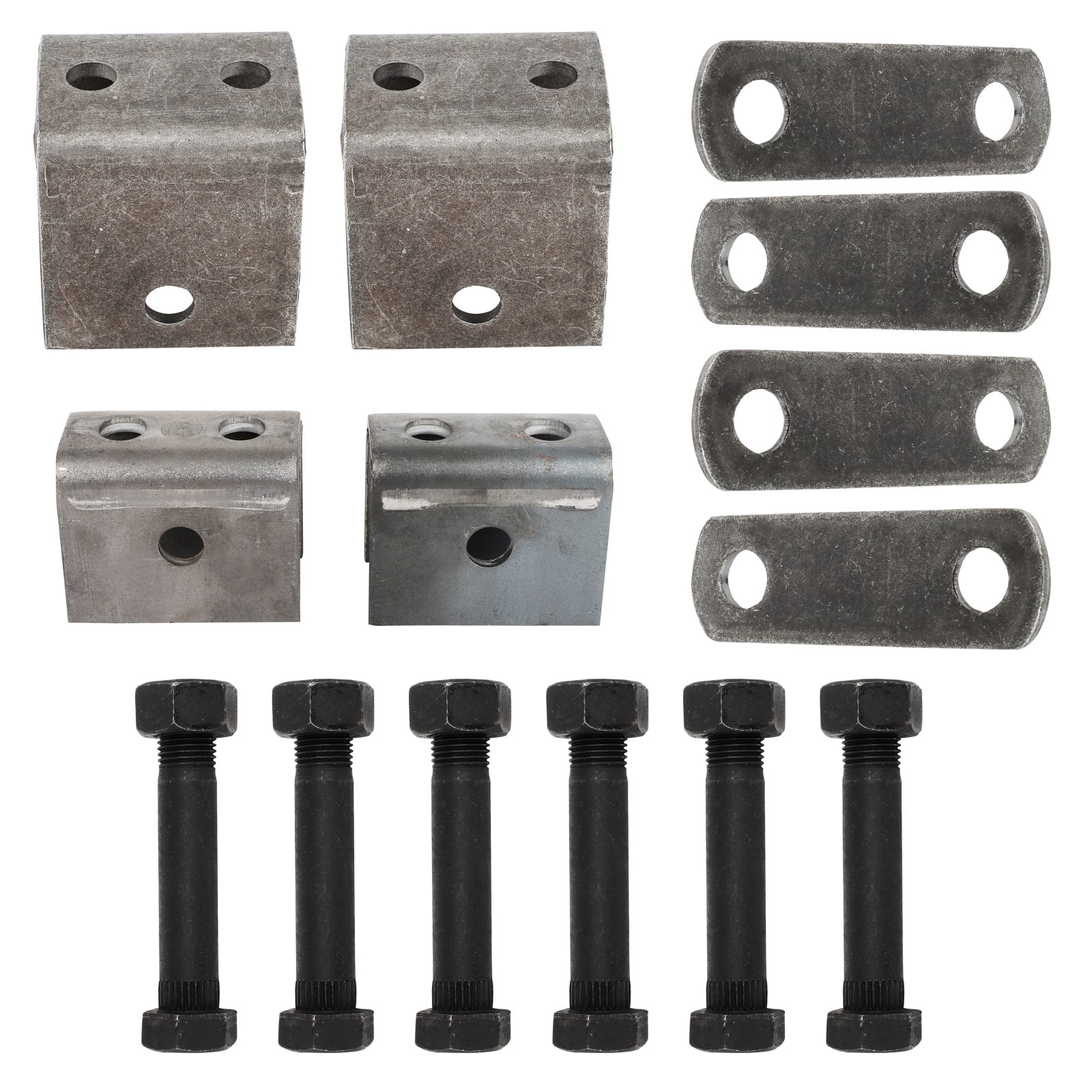 Trailer Axle Hanger Kit Single Axle Suspension Axle Trailer Hanger Kit ...