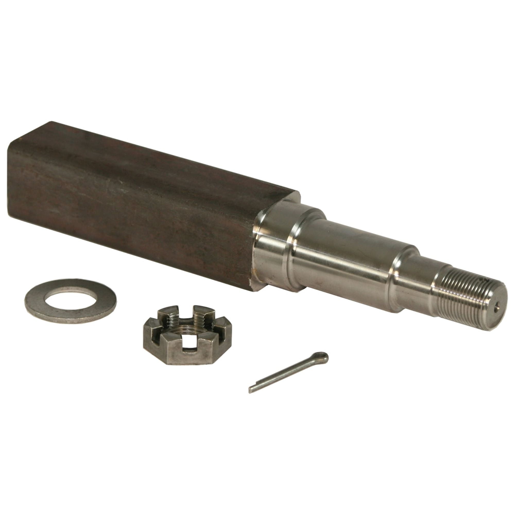 Trailer Axle Spindle For 1-3/8 To 1-1/16 I.D. Bearings - Walmart.com