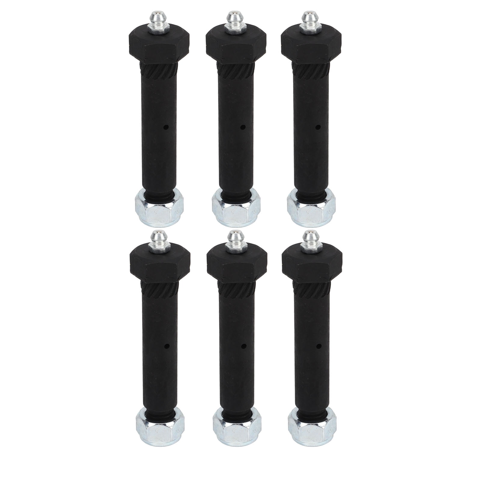 Trailer Axle Spring Shackle Bolt with Locknut Steel Grease Type Eye Wet ...