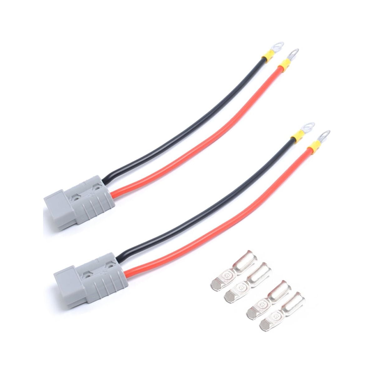 Durable 50A 600V Quick Connect Power Loom for Car Use Made of PC Copper ...