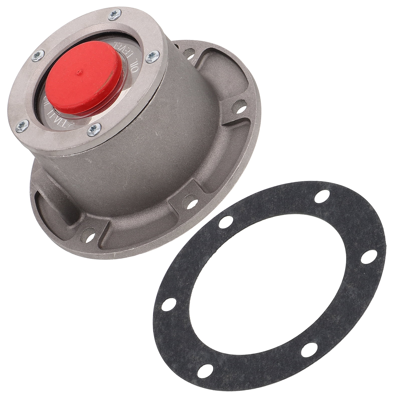 Trailer Bearing Dust Cap Trailer Axle Dust Cap With Plugs Heavy Duty ...